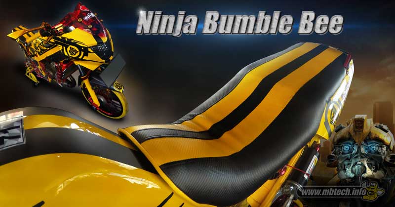 jok ninja 150r modif | MBtech