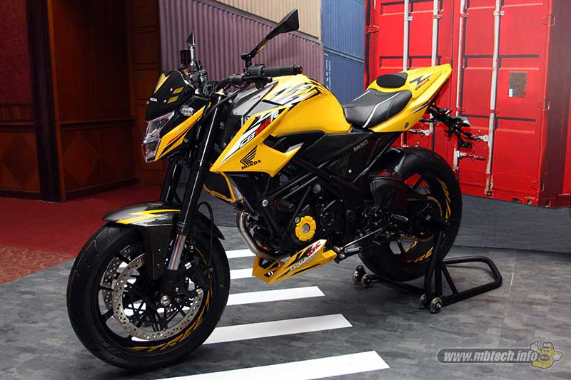 Inspirasi Jok Single All New Honda CB 150R StreetFire- MBtech