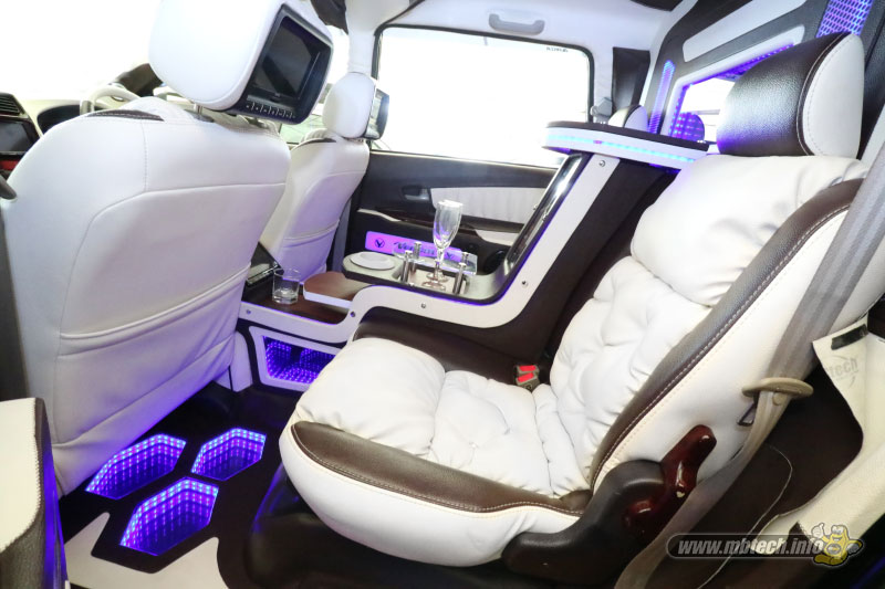 Avanza Interior Modif