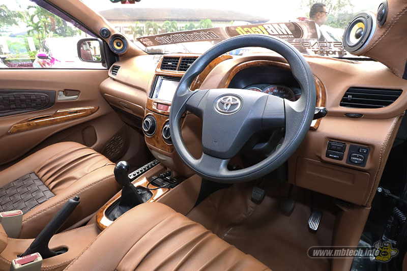 Avanza Interior Modif