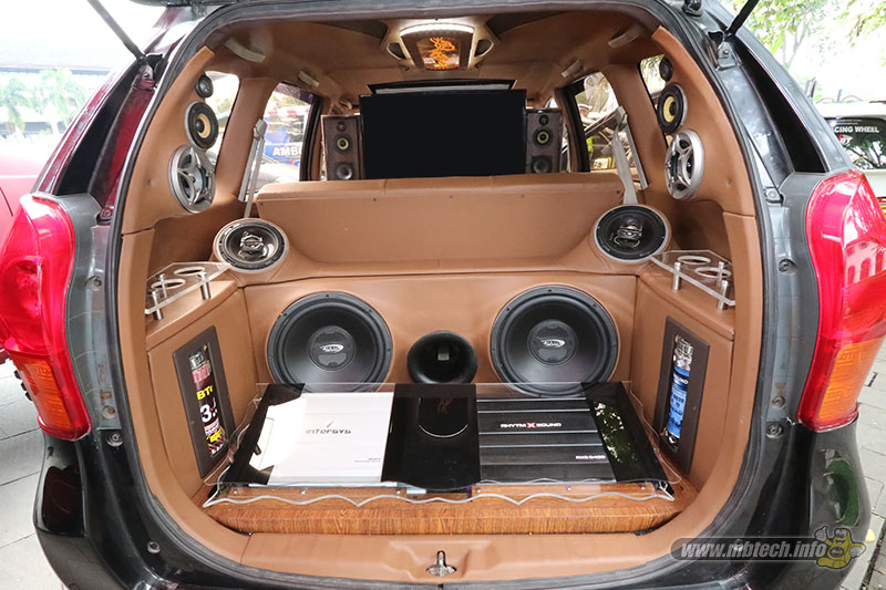 Avanza Interior Modif