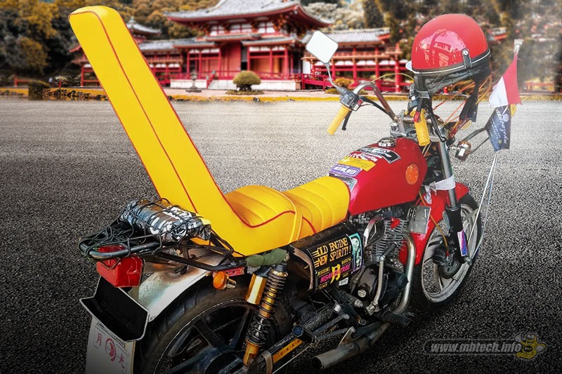 Bosozoku Style Honda Tiger - MBtech