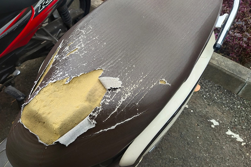 Ganti Dong Kalau Joknya Rusak - MBtech